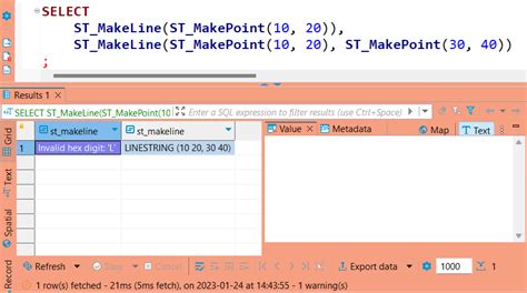 Geometric Line With Only One Point In Postgresql PostGIS Gives