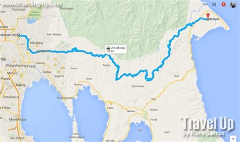 Marifanta Highway The Road To Infanta Quezon Travel Up