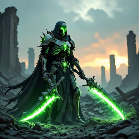Necron Art Create And Explore Ai Generated Necron Art