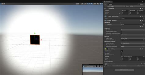 problems with urp lit shader when transform scale z axis is 0 unity