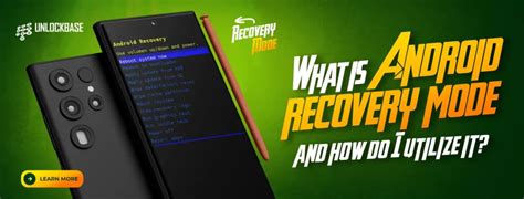 What S Android Recovery Mode How Do I Utilize It UnlockBase