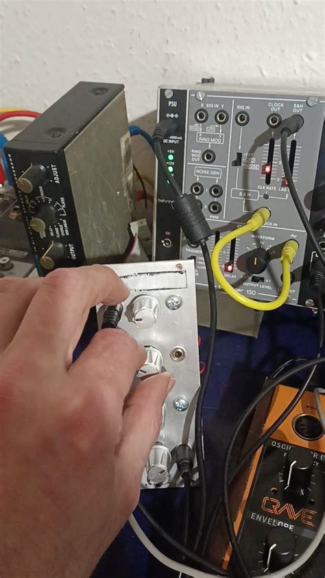 Testing The 4ch Mixer R Synthdiy