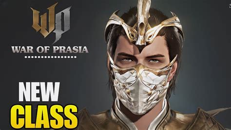 War Of Prasia Gameplay New Male Class Mmorpg For Androidiospc 2024