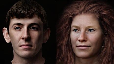Ancient Faces Brought Back To Life At Scottish Museum Archaeology
