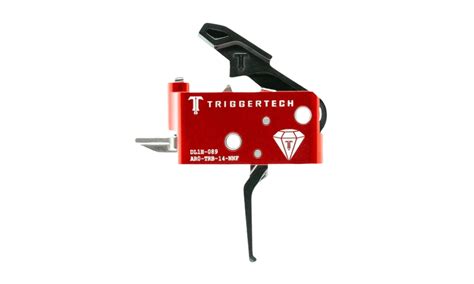 TRIGGERTECH AR DIAMOND PVD BLACK FLAT TRIGGER Core Elite Operations