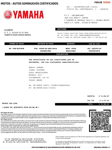 Folio 19585 Roberto 2 Pdf Vehículo De Motor