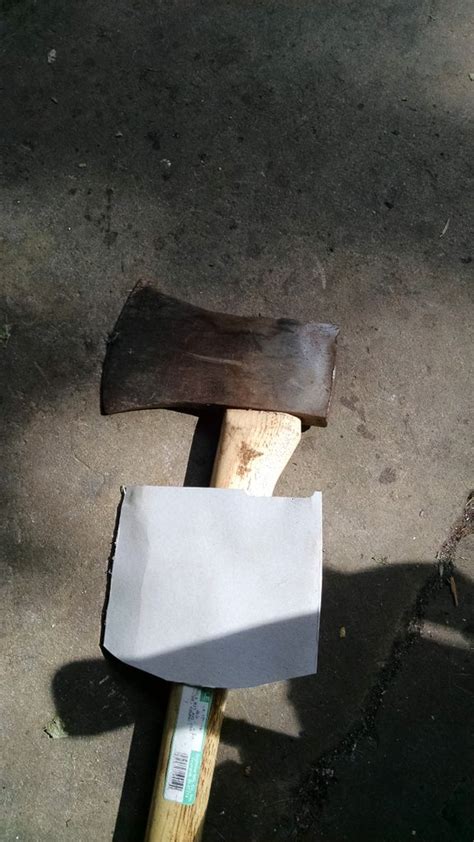 Axe Handle Protector 7 Steps With Pictures Instructables