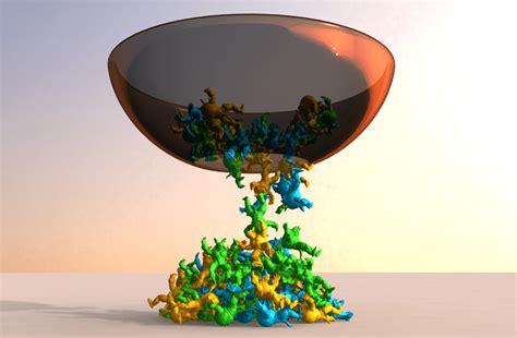Position Based Simulation Using The Strain Energy Constraint Left 100