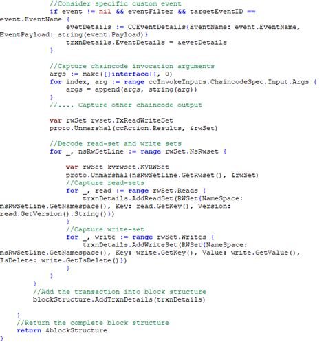 Develop A Scalable Event Listener For Blockchain