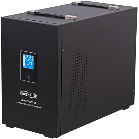 ᐉ Источник бесперебойного питания EnerGenie EG-HI-PS3000-02 купить по ...