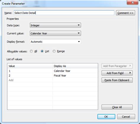Tableau Deep Dive Dates Custom Dates InterWorks