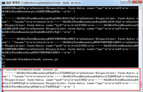 nodejs获取post请求发送的formData数据 web study 博客园