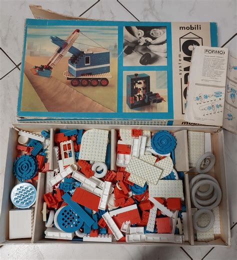 🚀 Stará Retro Stavebnice Formo Mobili Ddr Jako Lego Aukro