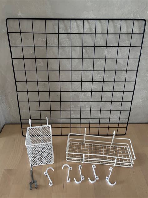 Grid Wire Mesh Panel Furniture Home Living Home Improvement Organisation Home Improvement