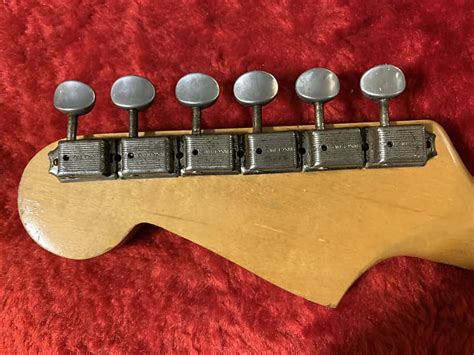1958 1961 Fender Stratocaster Single Line Kluson Tuning Keys Reverb