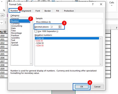 How To Round Numbers In Excel Without Formula 4 Quick Tricks Excel
