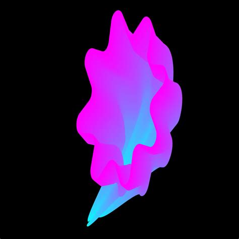 Gradient Background With Luminous Flower Masterbundles