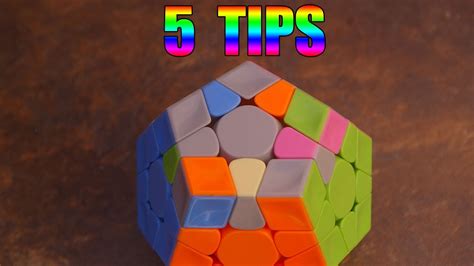5 Megaminx Last Layer Tips Easy To Advanced Youtube