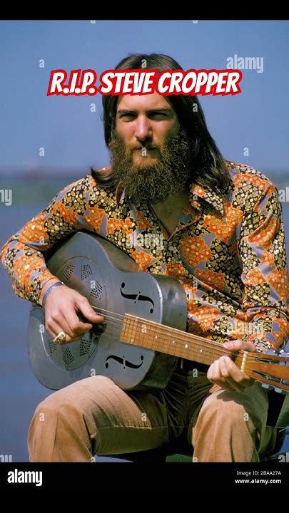Rip Steven Lee Cropper October 21 1941 December 3 2025 Stax