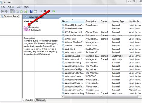 Solution Windows Audio Service Error 1079 Clear City Web Design Hosting