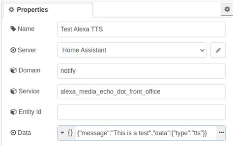 Node Red Newbie Having Problem With Simple Notification Flow Node Red Home Assistant Community