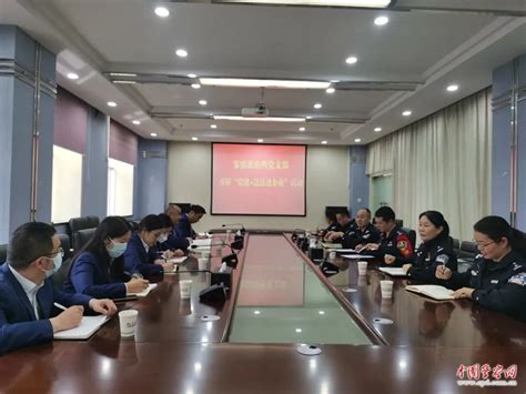 曲靖麒麟：警企联动着力提升普法实效 中国警察网