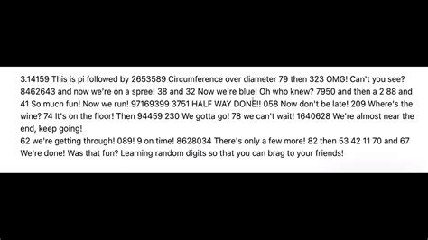 Pi Song Lyrics YouTube