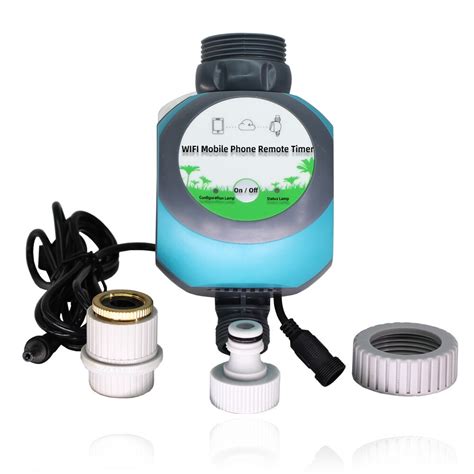 Wifi Watering Timer Garden Automatic Irrigation Sy Grandado