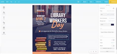 How Do I Add A Background To A Text Box Postermywall Help Center