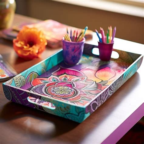 Astonishing Wallpaper Patchwork Parade Stitched Together Fabrics In Eclectic Patterns Stock