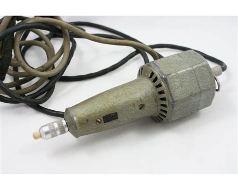 Vintage Electric Eraser Heavy Duty Metal Drafting Eraser Corded