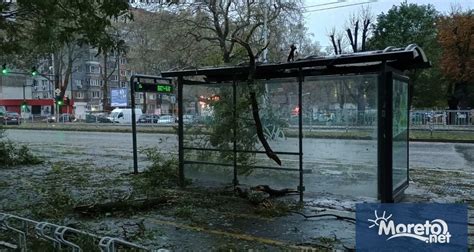 Обявиха бедствено положение в Община Варна снимки R Bulgariaeu