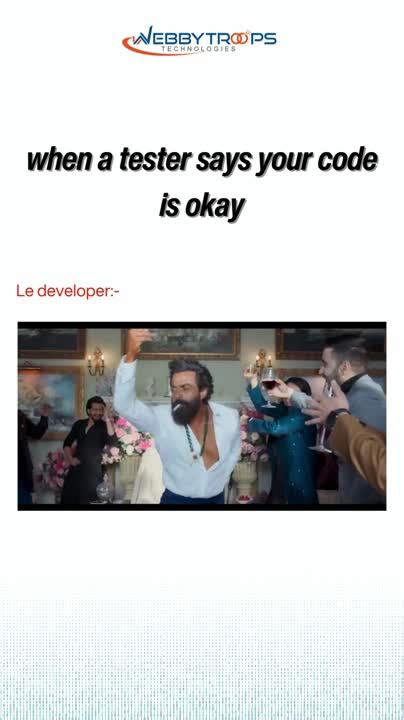 Webbytroops Technologies On Linkedin Meme Memeoftheday Memesfunny Development