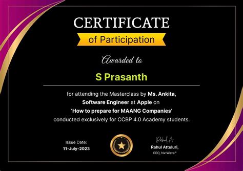 prasanth s on linkedin nxtwave