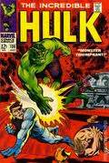 Incredible Hulk 1962 Marvel 1st Series Comic Books