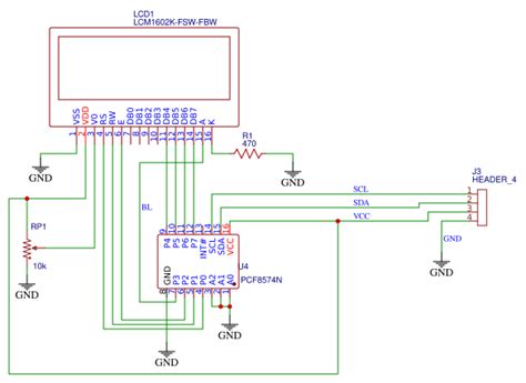 Lcd 1602 Resources Easyeda