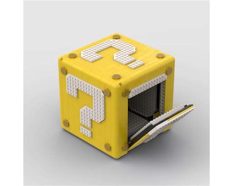 Lego Moc Magi Cube Frame By Uminuo Rebrickable Build With Lego