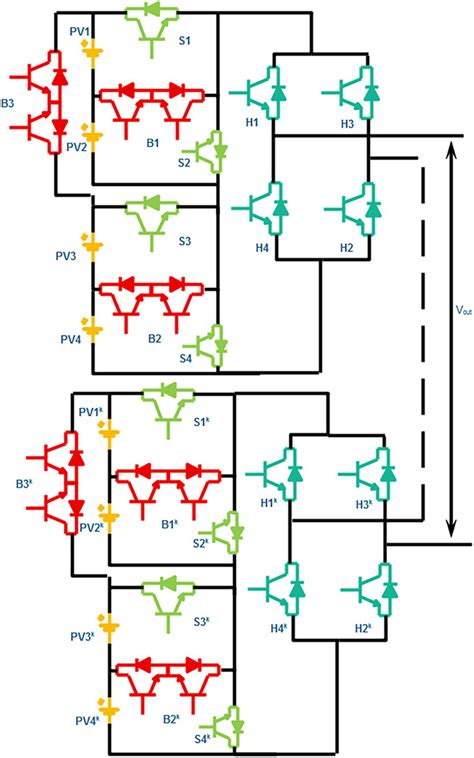 Cascaded Connection Of The Proposed System Download Scientific Diagram
