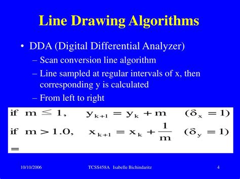 Ppt Line And Circle Drawing Algorithms Powerpoint Presentation Free
