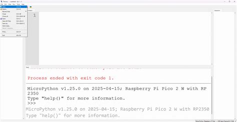 009 Raspberry Pi Pico 2w Control Onboard Led Ronstechhub