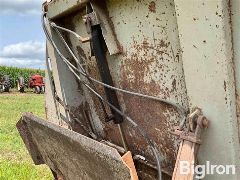 Kuhn Knight 8040 Pro Twin Slinger Manure Spreader Agriculture Bigiron