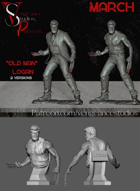 Logan 3d Print Model Free High Quality Models For Your Projects