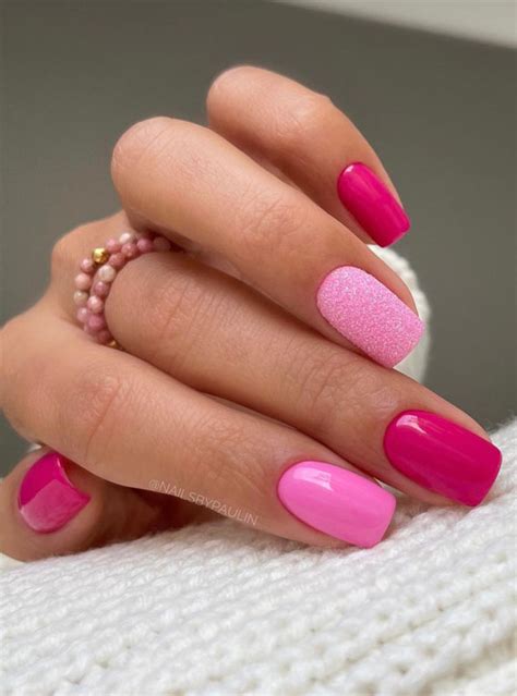 Nails For Summer Pink At Tyler Aikenhead Blog