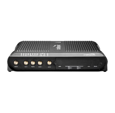 Cradlepoint Esn Apporved Cor Ibr Lte Series Vehicle Router