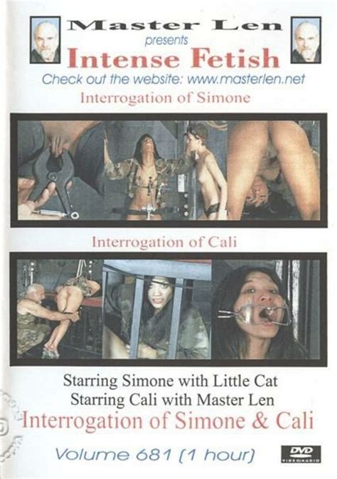 Intense Fetish Volume Interrogation Of Simone Cali By Masterlen Productions Hotmovies