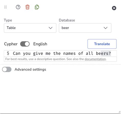 Text2cypher Natural Language Queries Neodash Commercial