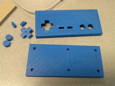 3d Print Nes Controller By Bdevall On Deviantart