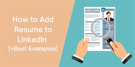 How To Add Resume To Linkedin Octopus Crm