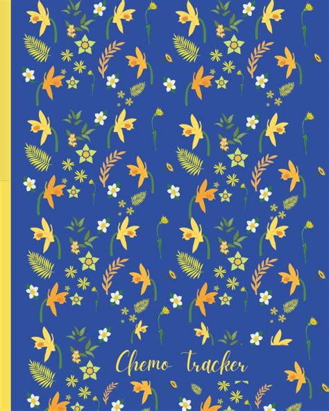 Chemo Tracker Chemotherapy Treatment Cycle Chart Medication Logbook