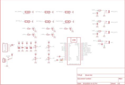 Groove Box Arduino Nano Drum Machine 6 Steps With Pictures